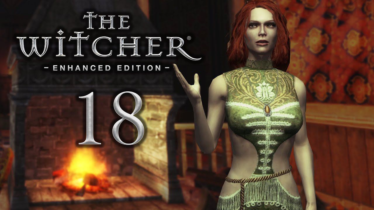 МАЛЬЧИШНИК | Прохождение игры ► The Witcher 1 на ПК #18