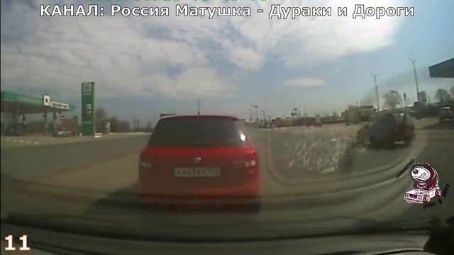 Неадекватные водители и дураки на дороге ! Подборка на видеорегистратор!