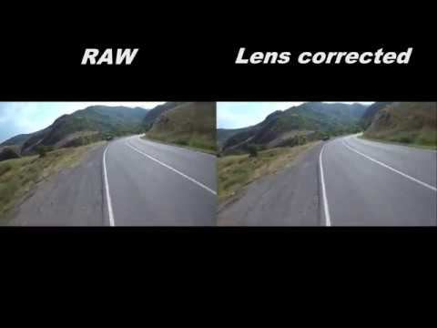 Videostudio 2018 testing Stabilization Mercalli v2 - Rolling Shutter and  Lens correction FX