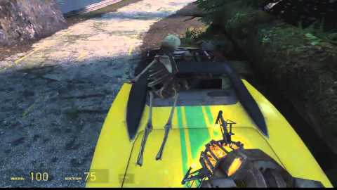 Half-Life 2, Ep. 2 № 5 - Западня!
(Перезалив с канала Лаггера)