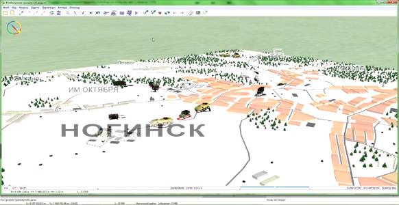 Построение трёхмерного объекта на электронной карте.mp4