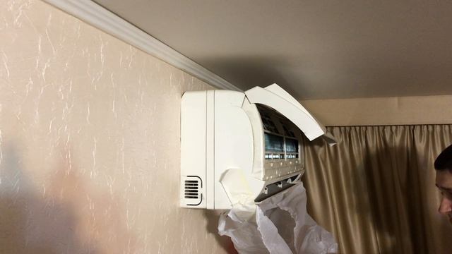 Очистка кондиционера своими руками.mp4