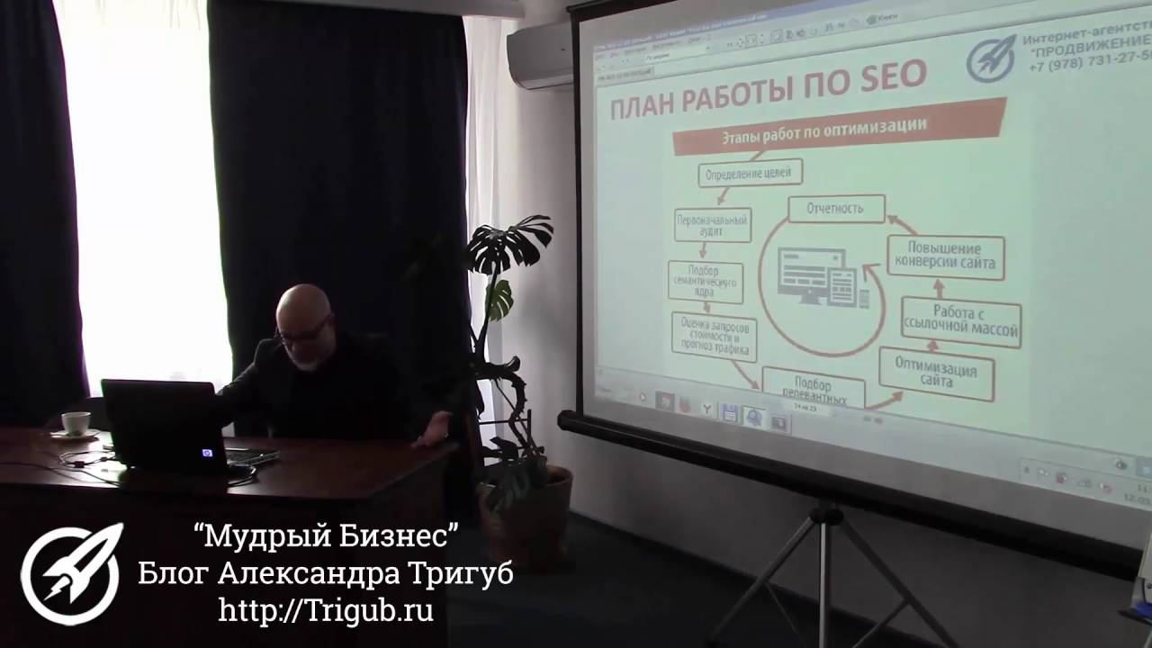 Бизнес-встреча с Александром Тригуб по SEO-продвижению в Севастополе. Часть 3.