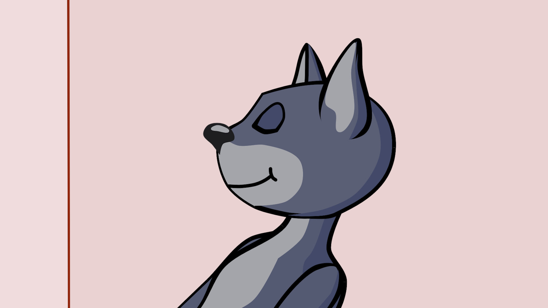 кот - короткая #анимация