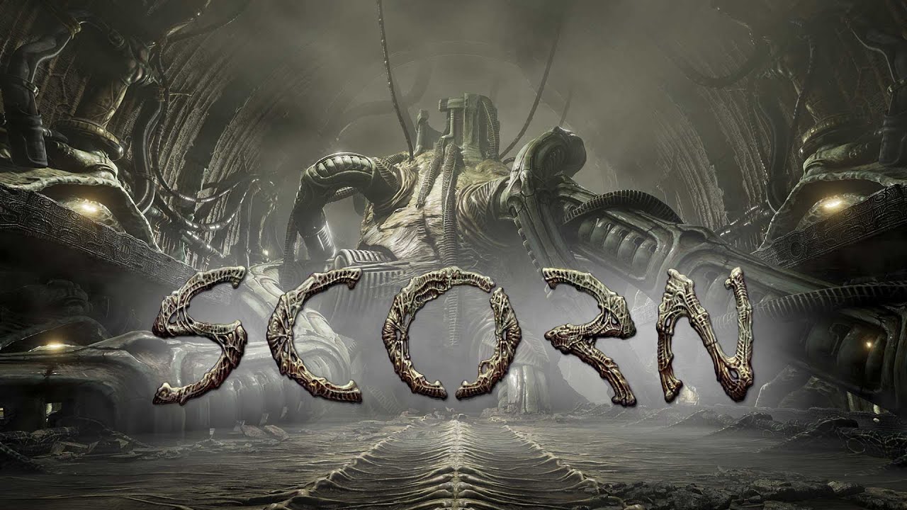 Компиляция нового геймплея хоррора Scorn для Xbox Series X|S и PC