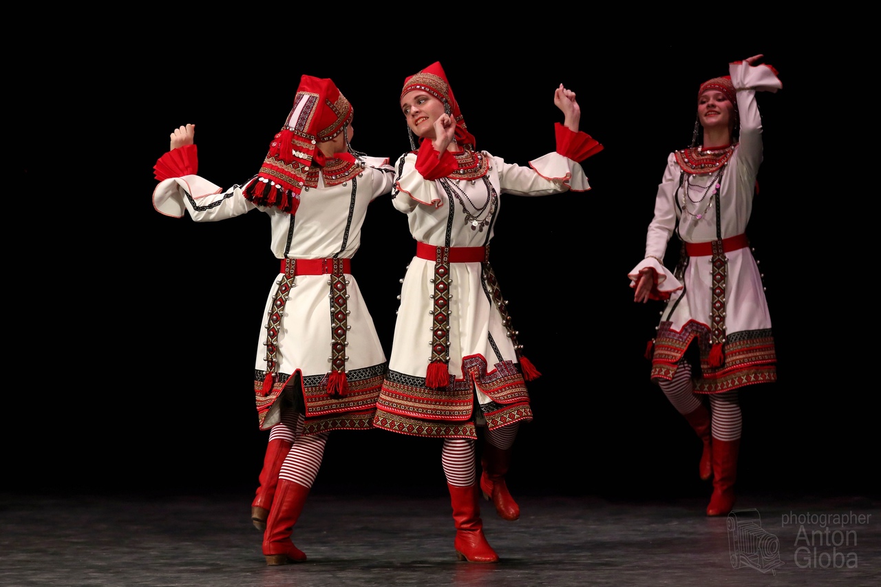 Мордовский танец «Пайгонят». Юбилейный концерт. 11.03.2021