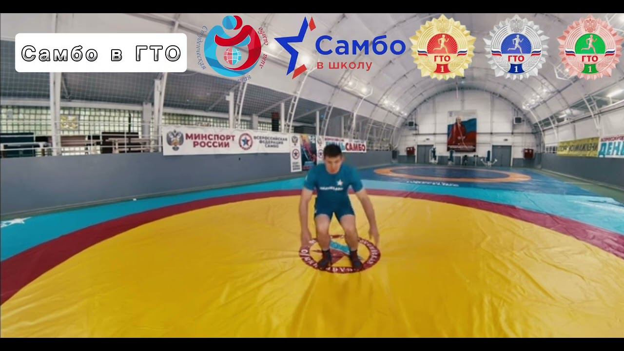 Самостраховка при падении на бок перекатом