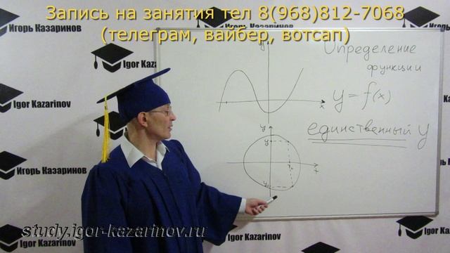 Определение функции простыми словами наглядно. Аргумент, значение функции. Область определения- ООФ