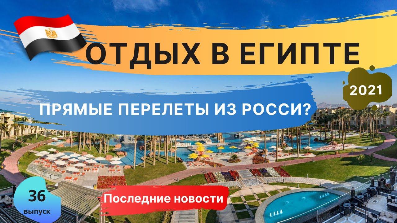 Отдых в Египте. Последние новости! Прямые перелеты в Хургаду и Шарм-эль-шейх