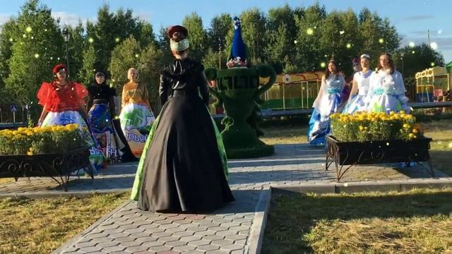 Fashion в стиле _Край родной_.