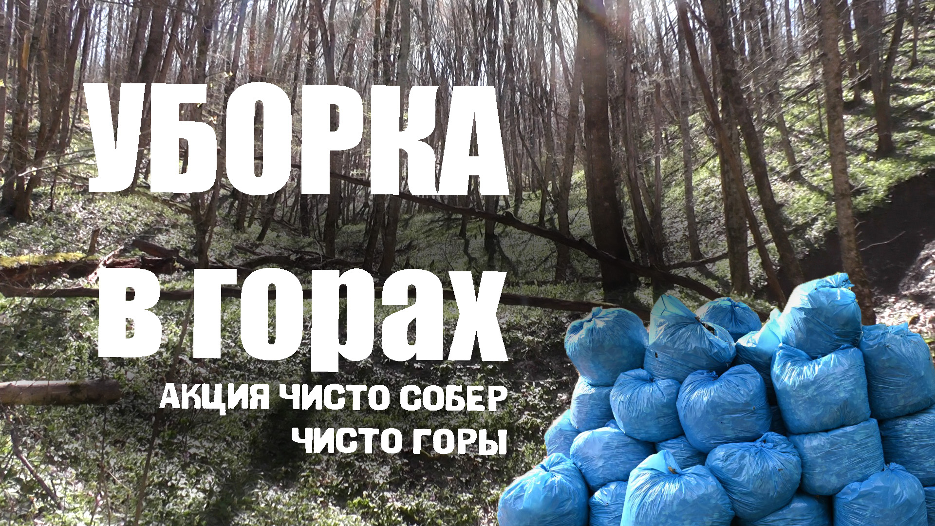 Компания «Газпром трансгаз Краснодар» приняла участие в акции «Чисто Собер – чисто горы»