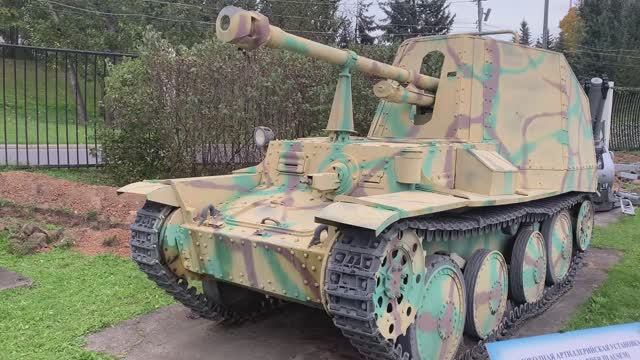 Немецкое САУ Marder III, ну почти