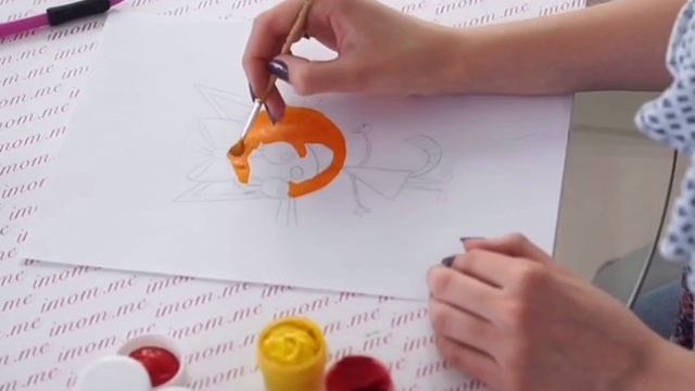 Рисуем Карамельку