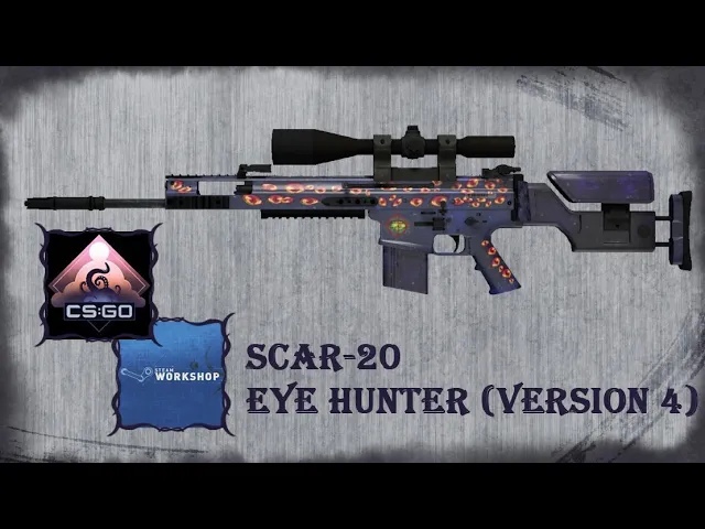 SCAR-20 | Eye hunter (version 4) #CSGOdreams