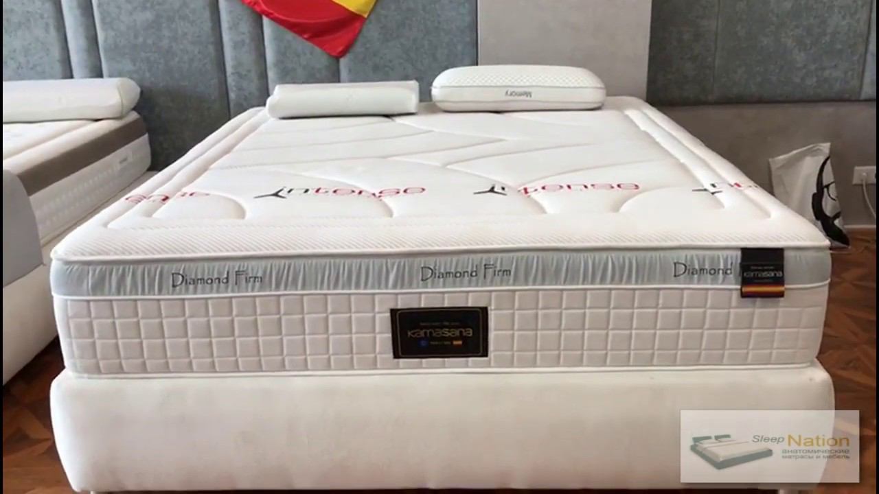 Матрас Kamasana Diamant Firm - видео обзор интернет магазина Relaksan
