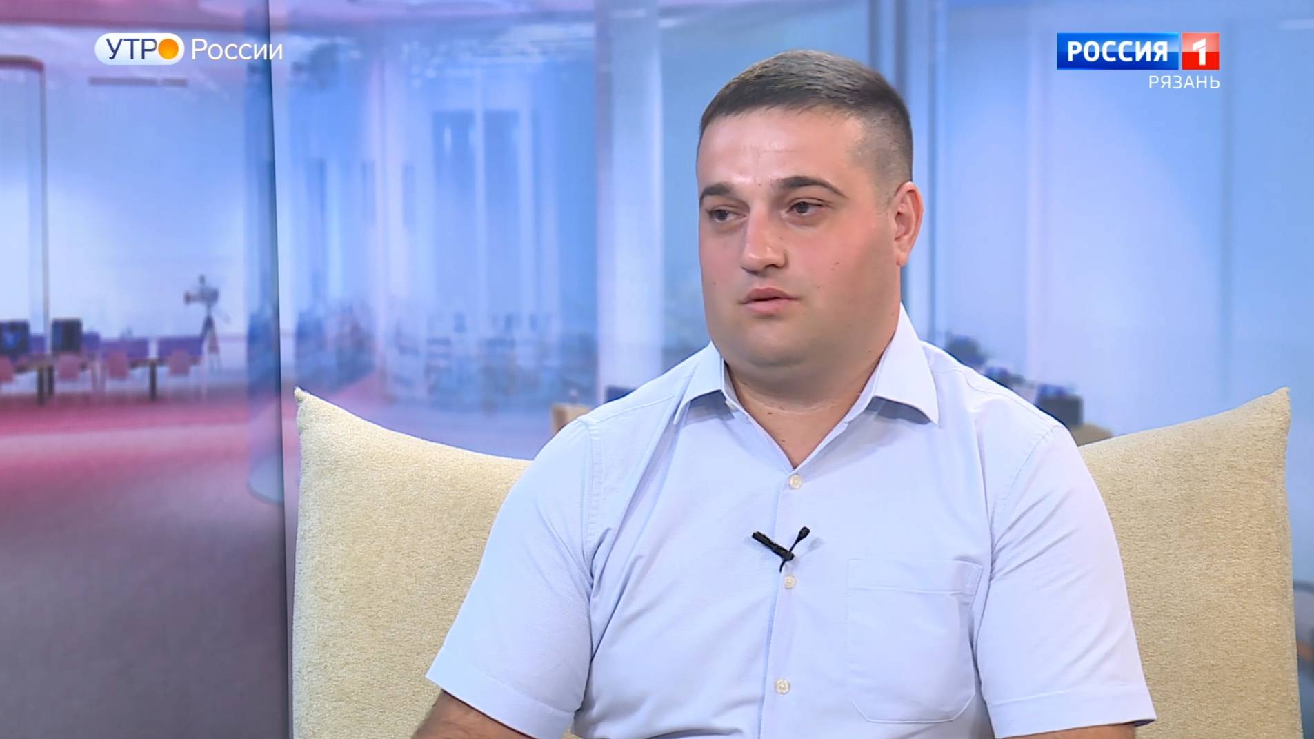 Утро России. Рязань - Чипирование домашних животных