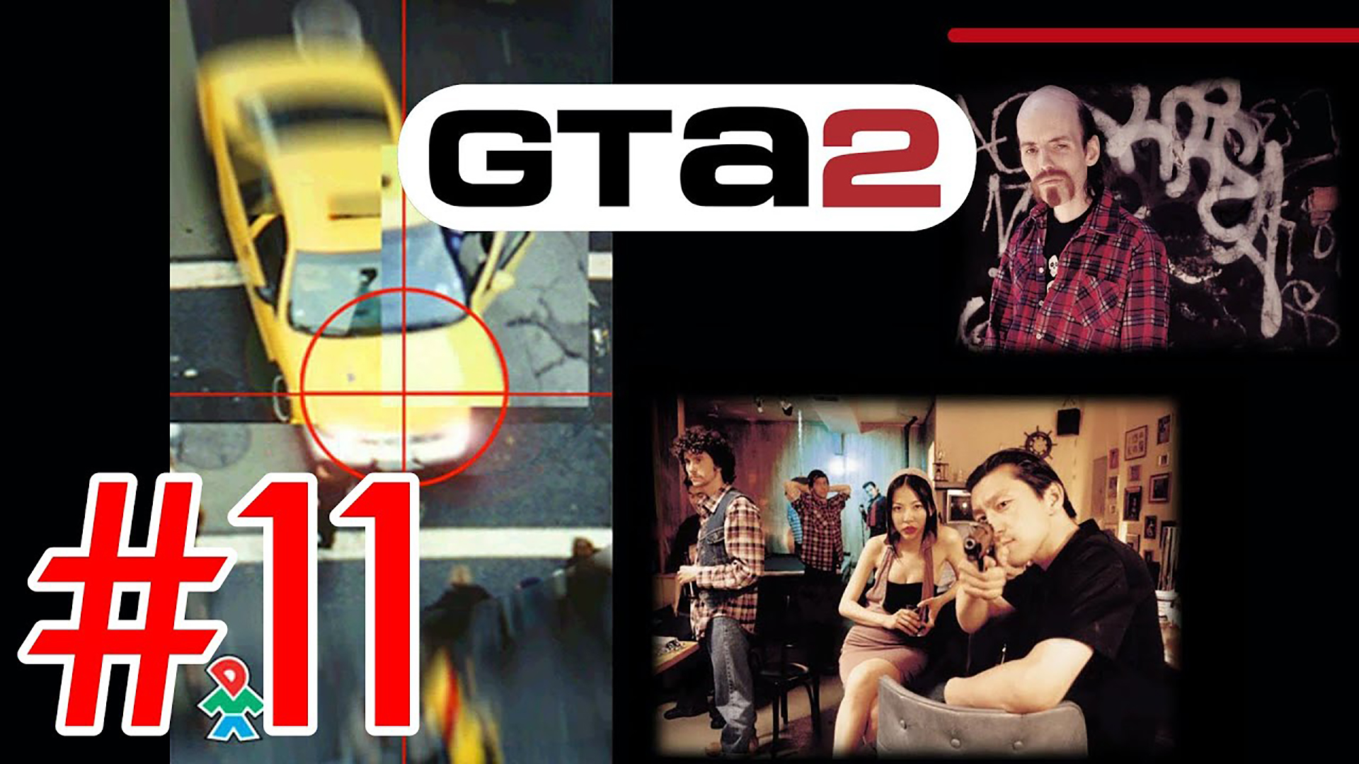 Grand Theft Auto 2: Беспредел - Неугомонные Zайбацу #11