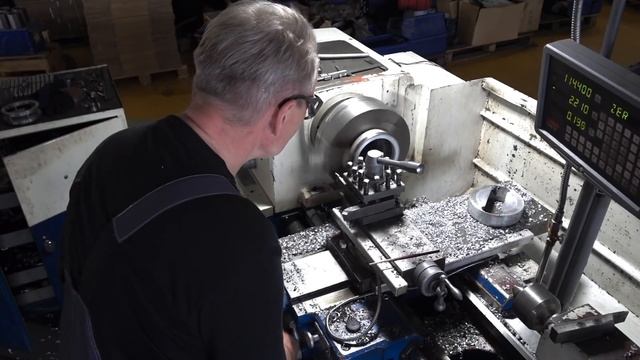 Новый токарный сериал_ Проставки из поршня 11ч