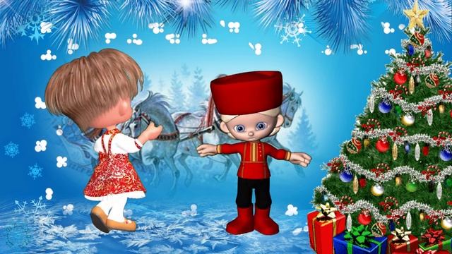 Новогодние частушки  Стучится Новый год