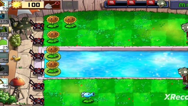 Plans vs zombies прохождение #4