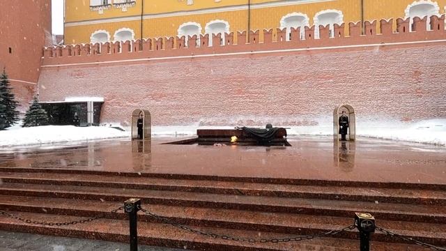 Красная Площадь, парк Зарядье.