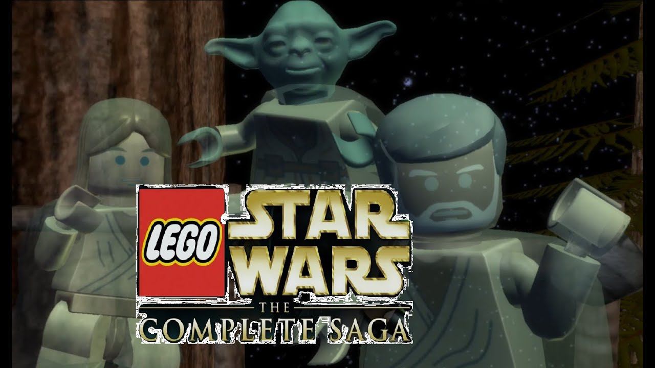 Lego Star Wars: The Complete Saga (PC) Все Боссы