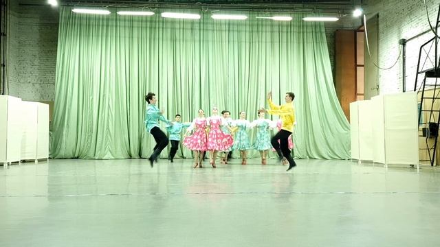 Музыкальная обработка В. Жмыхова. "Полянка"