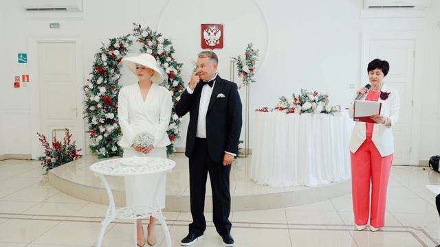 Свадьба Андрей и Елена Выжановы