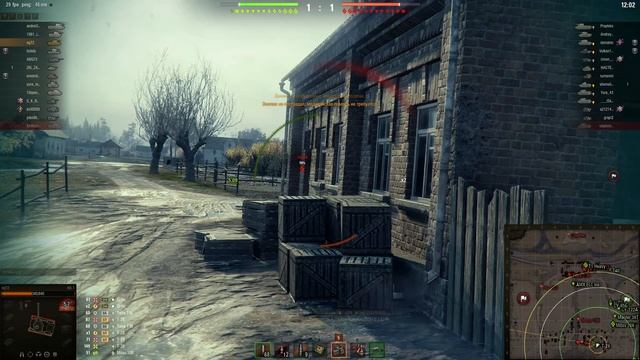 Мир танков, эпизоды боя