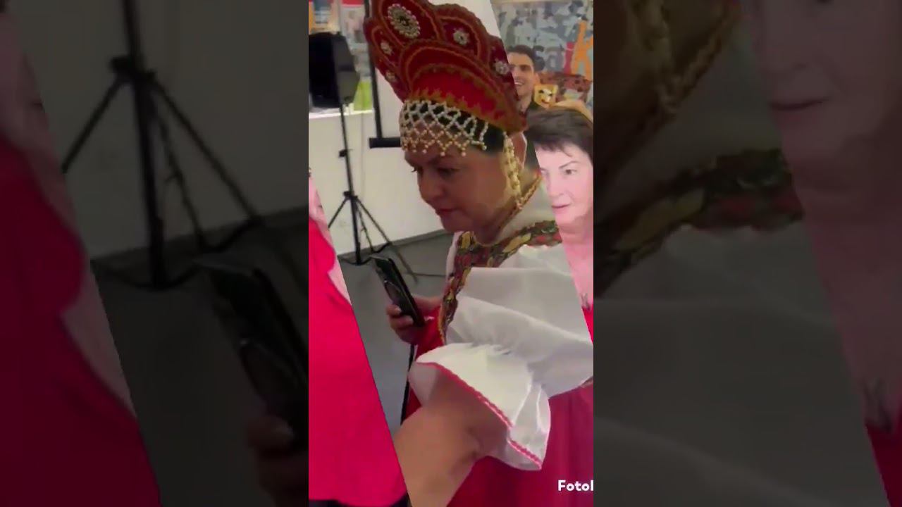 выставка #САМОВАРОВ  в Германии.