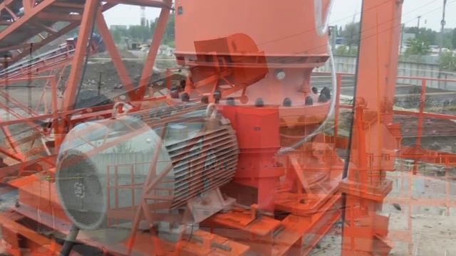 Дробильно-сортировочная установка ДСУ-60