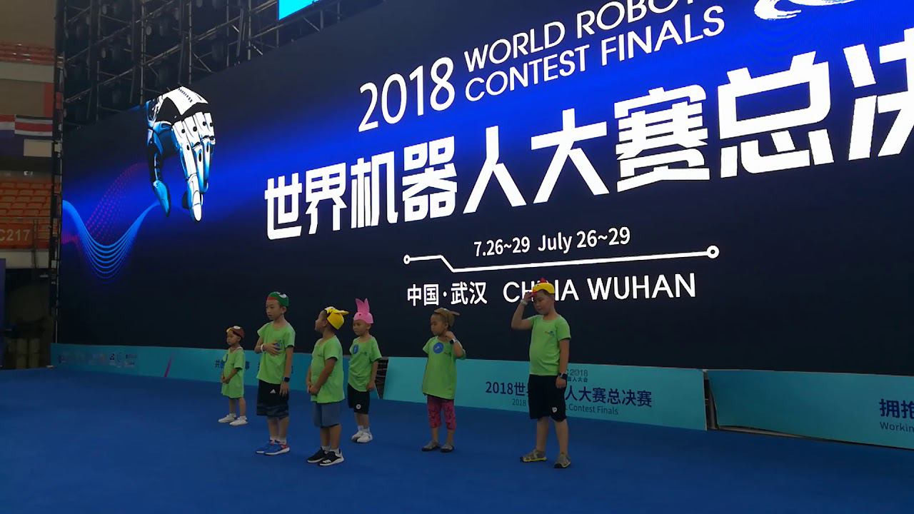 Robocom2018, Wuhan, China, Russian Team, Novosibirsk, Technoprom2018, DoboSpace