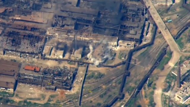 #Архив. Наведение управляемых снарядов при помощи БПЛА "Орион". Апрель 2022/"Orion" UAV in action