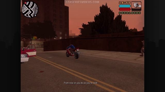 GTA Liberty City Stories (Mobile) - Прохождение #18 - Страх