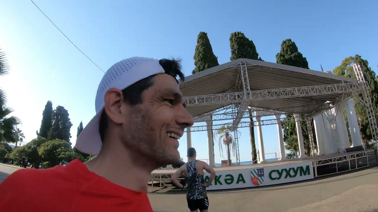 Пробежка с чемпионом