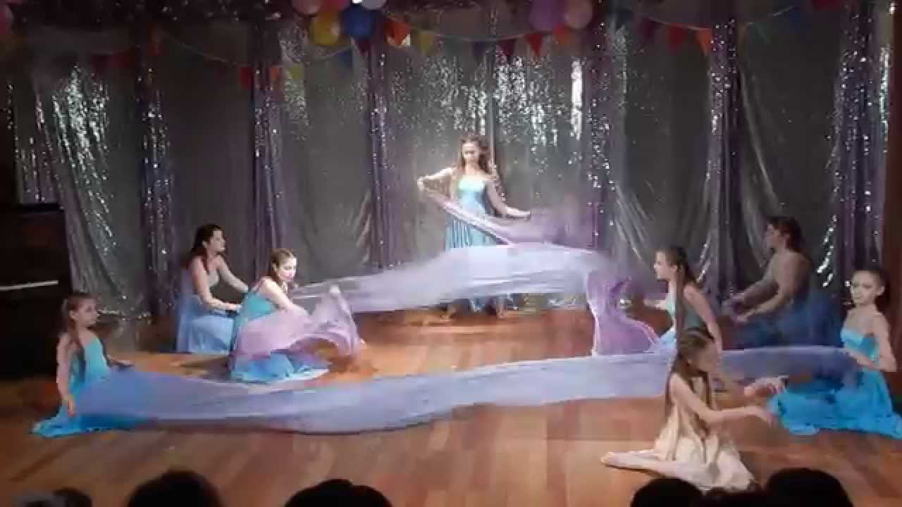 Девочка и Дельфин - Дункановская студия