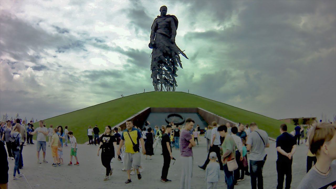 10.07.2020 Мотопоездка на мемориальный комплекс под Ржев. День 1.