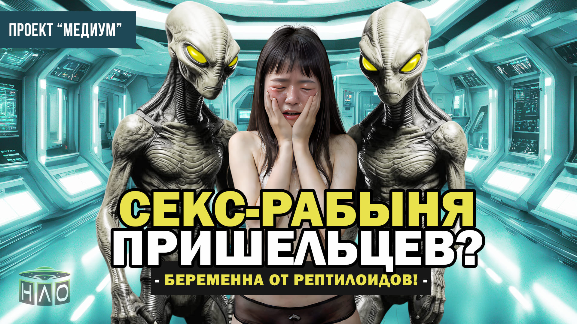 Они ИЗНАСИЛОВАЛИ меня! Рептилойды - новая угроза человечеству! Шокирующая Страшная История на Ночь!