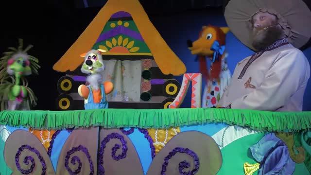 Передача «Зайкина лужайка». Буква «Л»