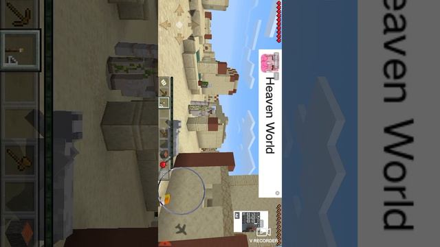 Басик играет в майнкрафт