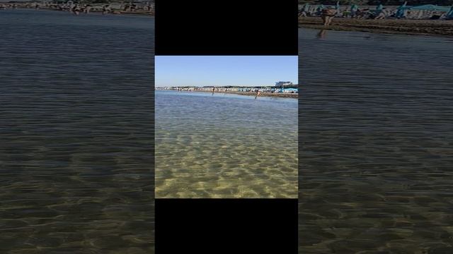 Пляж Джемете,море,погода (утро 07.07.23.)