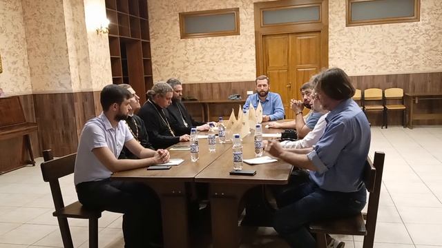 Круглый стол Регионального отделения ВРНС в Луганске: про Черногорию