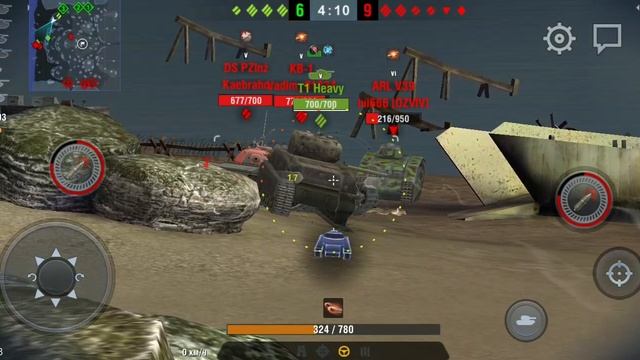 Играю в танки. Новый режим: космовозрождение!