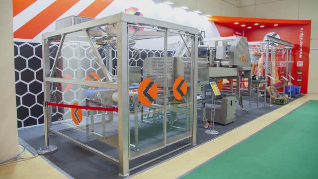 Комплекс по укладке сосисок в термоформер, «РУС-500»