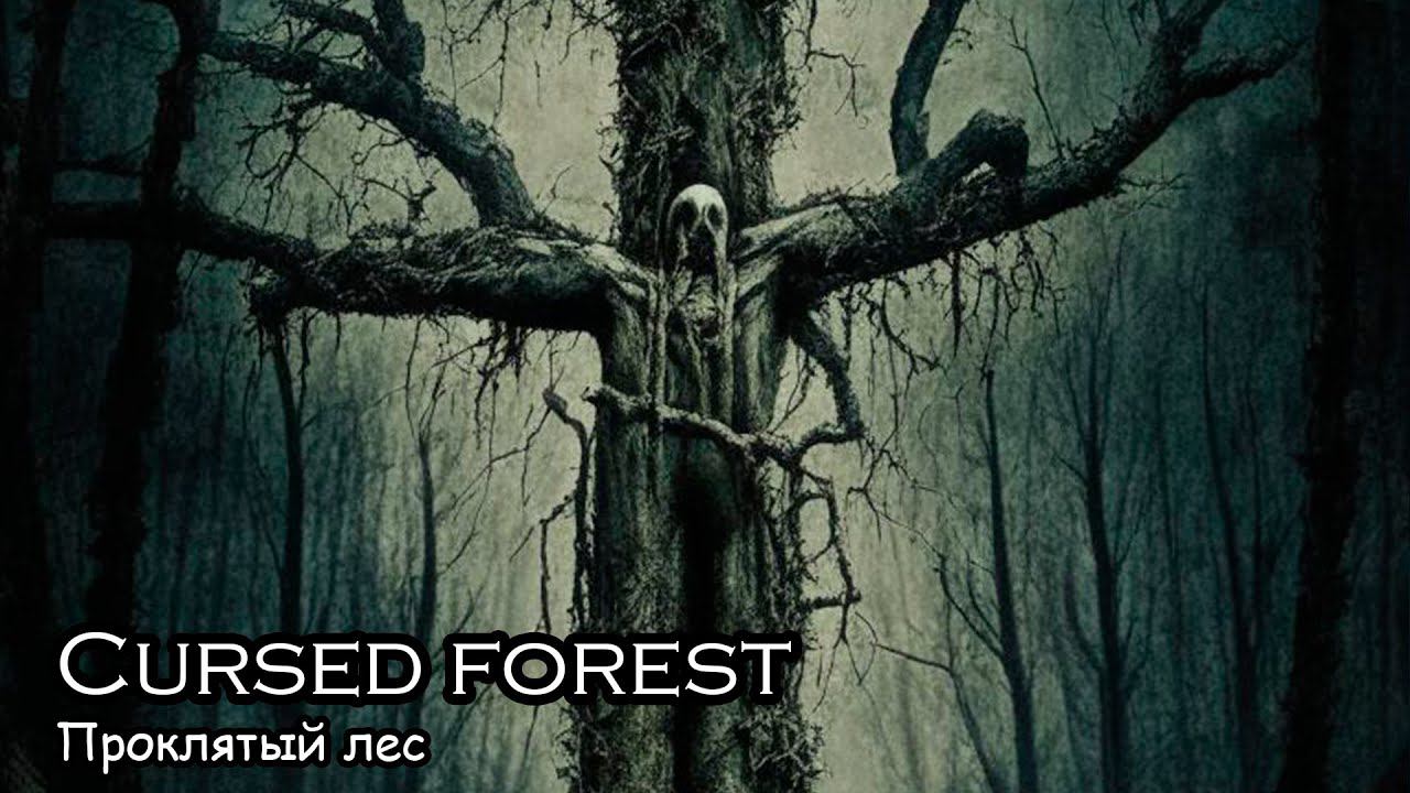 Проклятый лес (2018) Полнометражный фильм ужасов, триллер, псевдодокументалистика