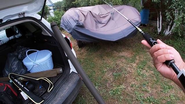 Распаковка Спиннинга _ Замена Сломанному.