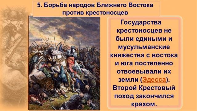 КРЕСТОВЫЕ ПОХОДЫ. Презентация по истории для 6 класса  #NelyaAkim