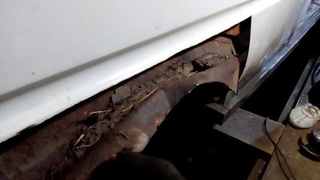 ИЖ 2715 "Каблук" Как гниют задние арки