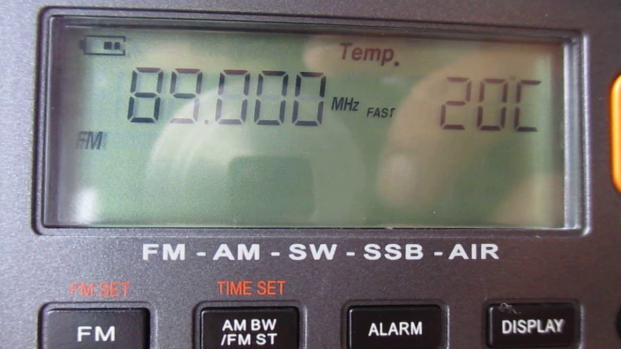 [ES]89.0 RADIO ZU(București / Unirii View Tower (BU)~1866km