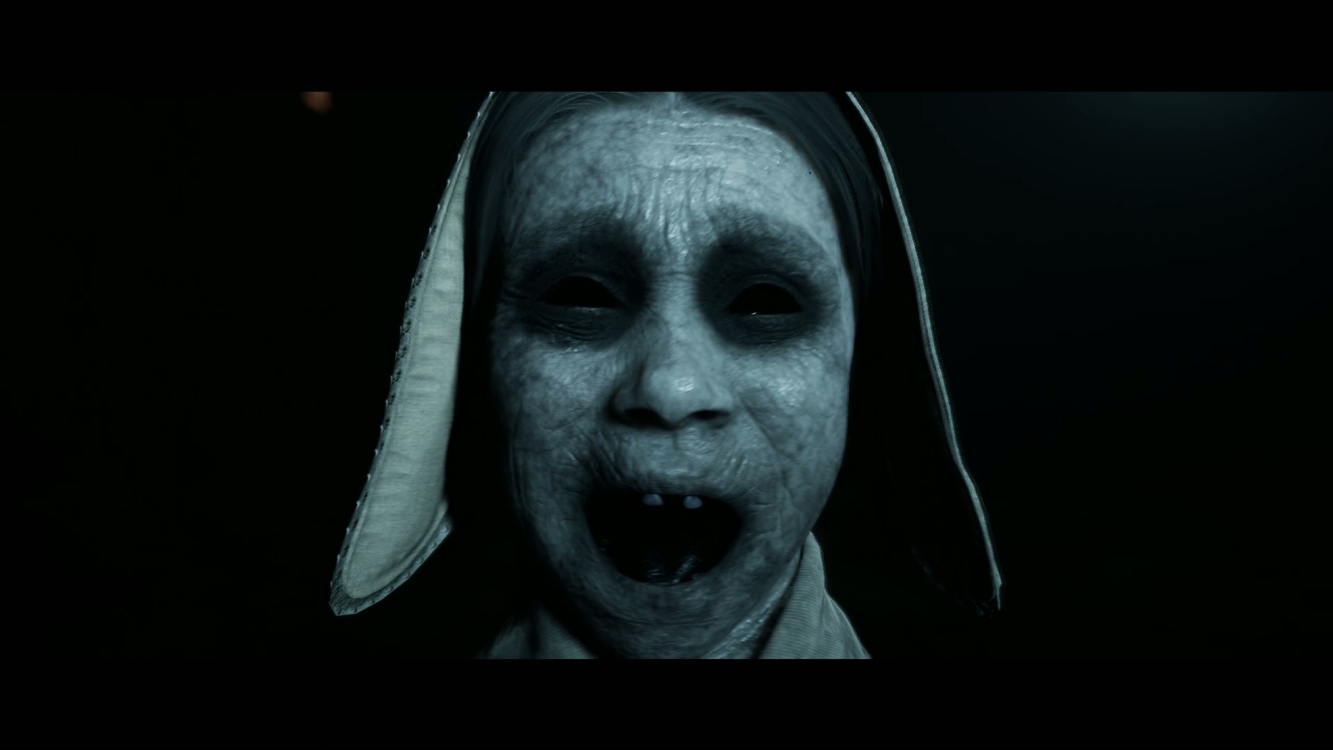 The Dark Pictures Anthology: Little Hope. Part 5. Монстры гонятся за Тейлор и Дэниелем. Анджела жива